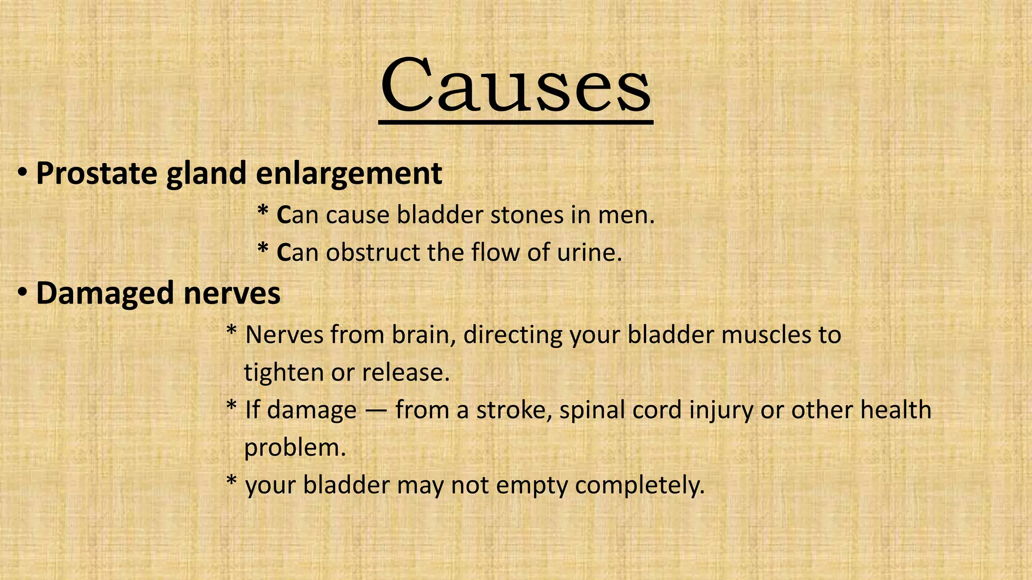 Bladder stone Presentation | PPTX