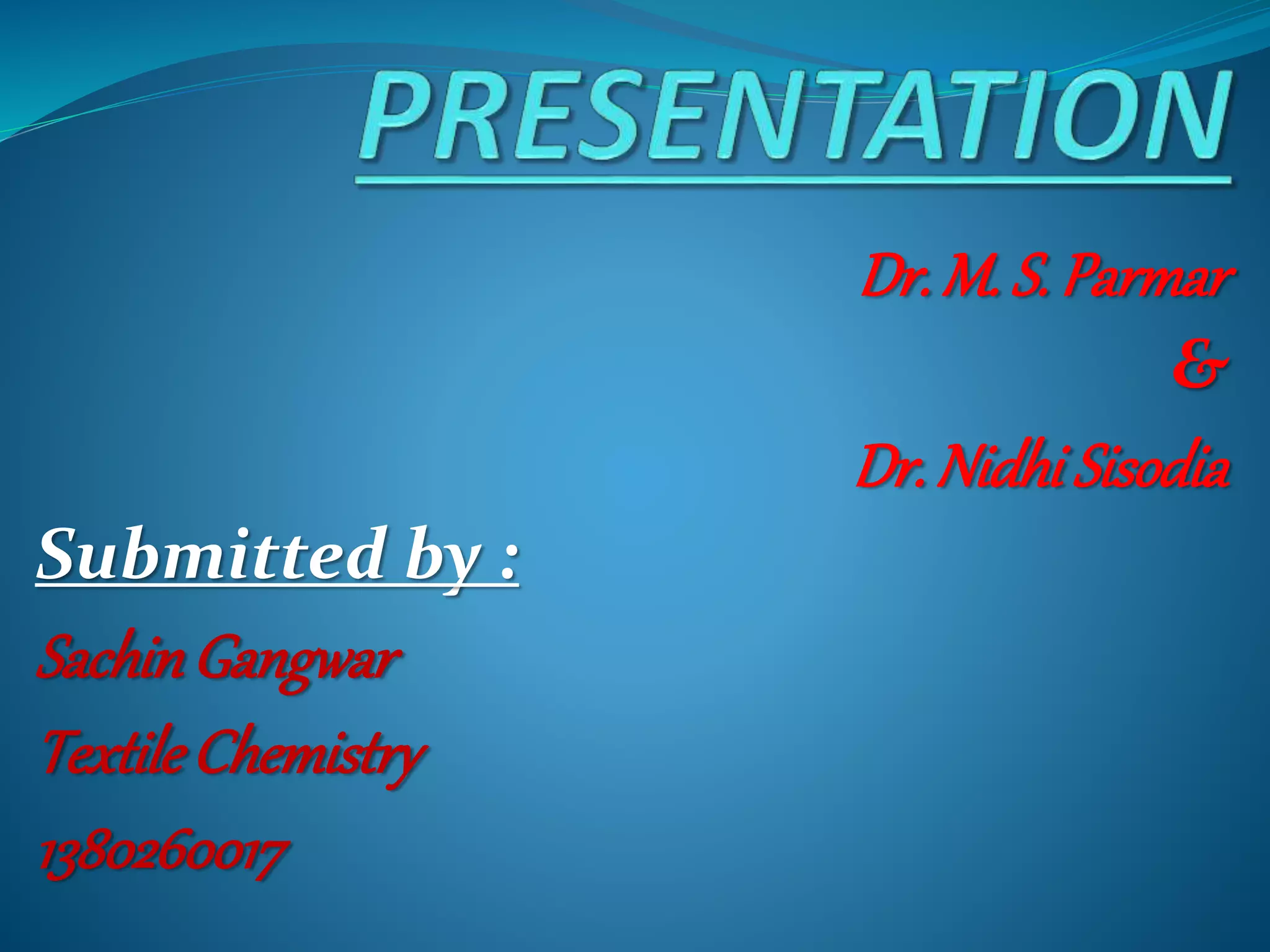 Presentation of wool fibre | PPTX