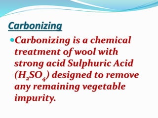 Presentation of wool fibre | PPTX