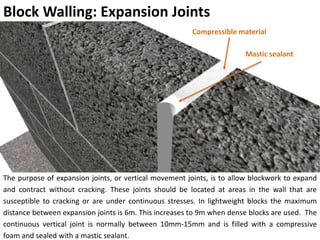 Concrete Block Walling | PPTX