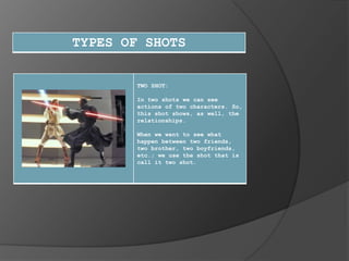 Types of shots | PPTX