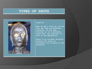 Types of shots | PPTX