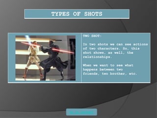 Types of shots | PPTX