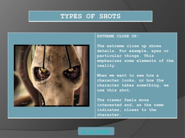 Types of shots | PPT