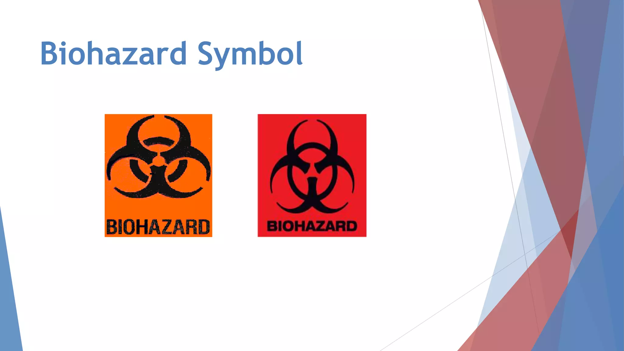 Presentation blood spill handling amc | PPTX