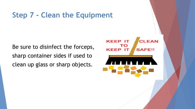 Presentation blood spill handling amc | PPTX | First Aid | Injuries