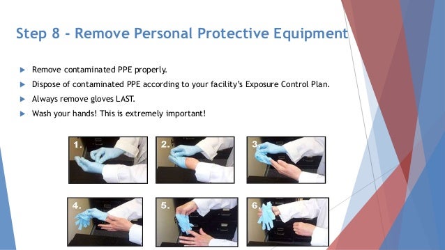 Presentation blood spill handling amc