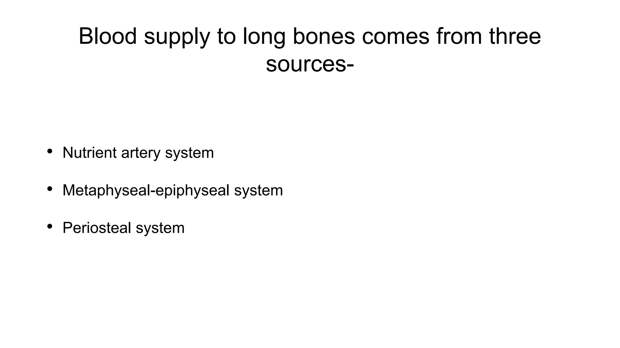 Presentation blood supply on bone. .pptx