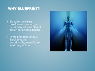 Presentation blueprint wellness | PPTX