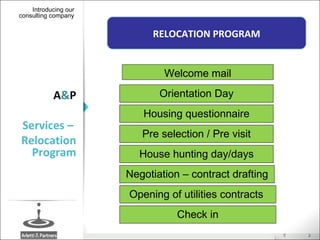 Arletti & Partners Relocation | PPT