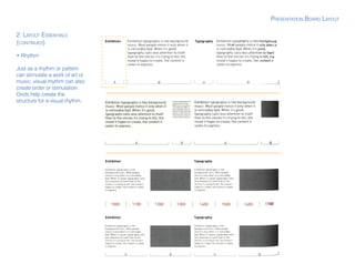 Presentation Boards Primer | PPT
