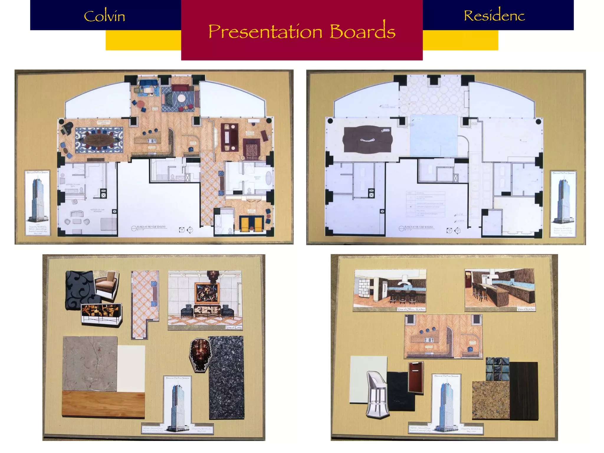 Presentation Boards | PPT