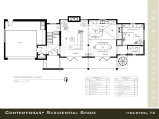 Contemporary Residential Space | PDF
