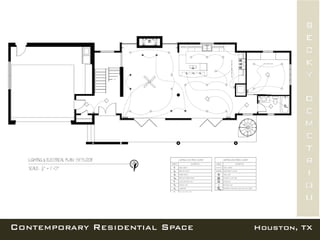 Contemporary Residential Space | PDF