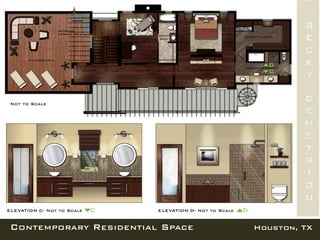 Contemporary Residential Space | PDF