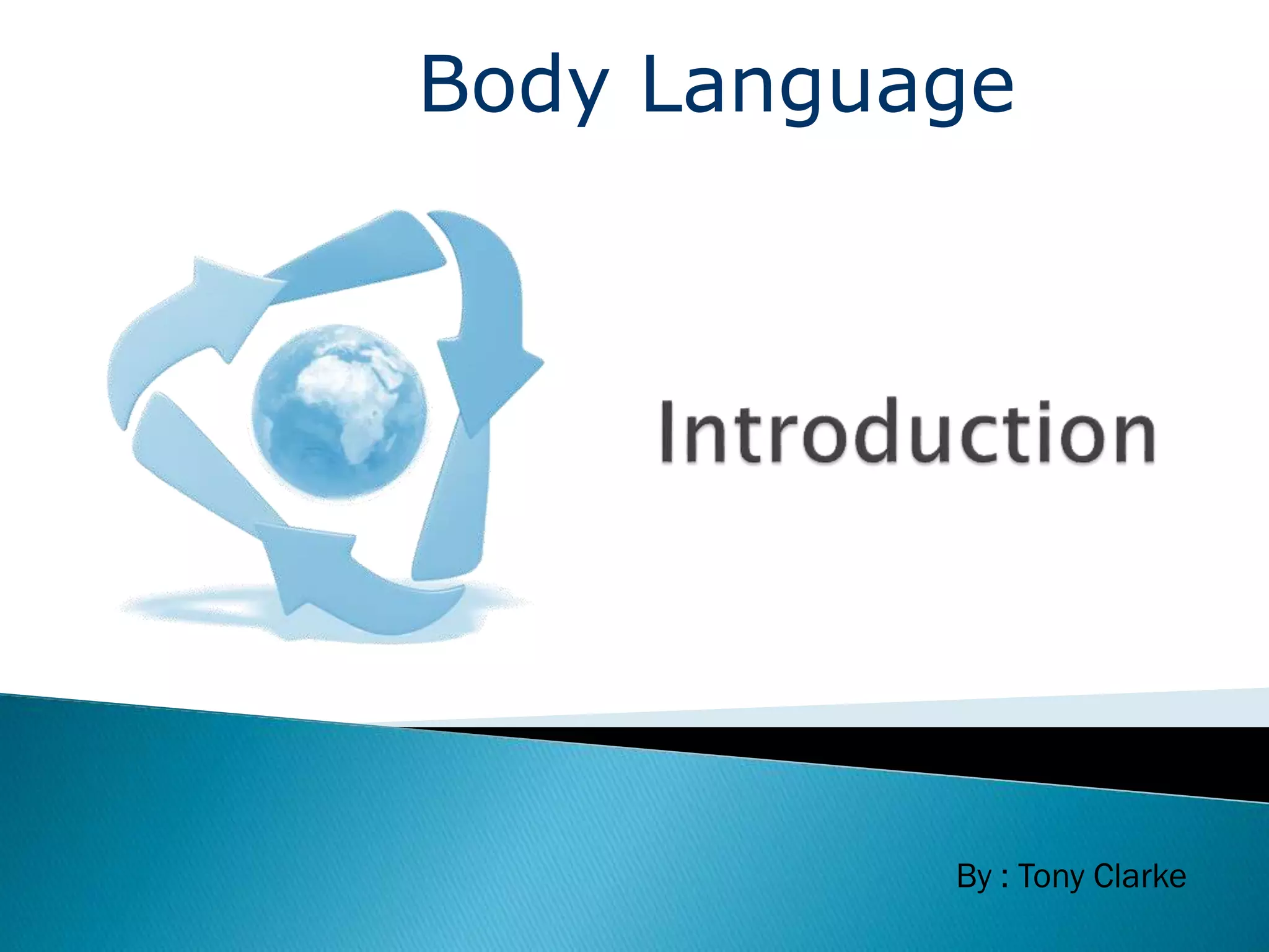 Presentation body language | PPTX