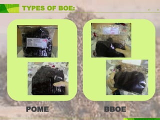 Presentation boe analysis | PPT