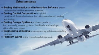 Boeing Company Presentation | POTX
