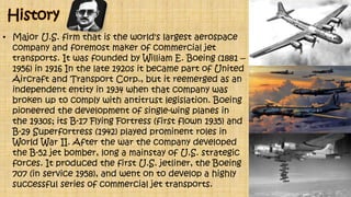 Boeing Company Presentation | POTX