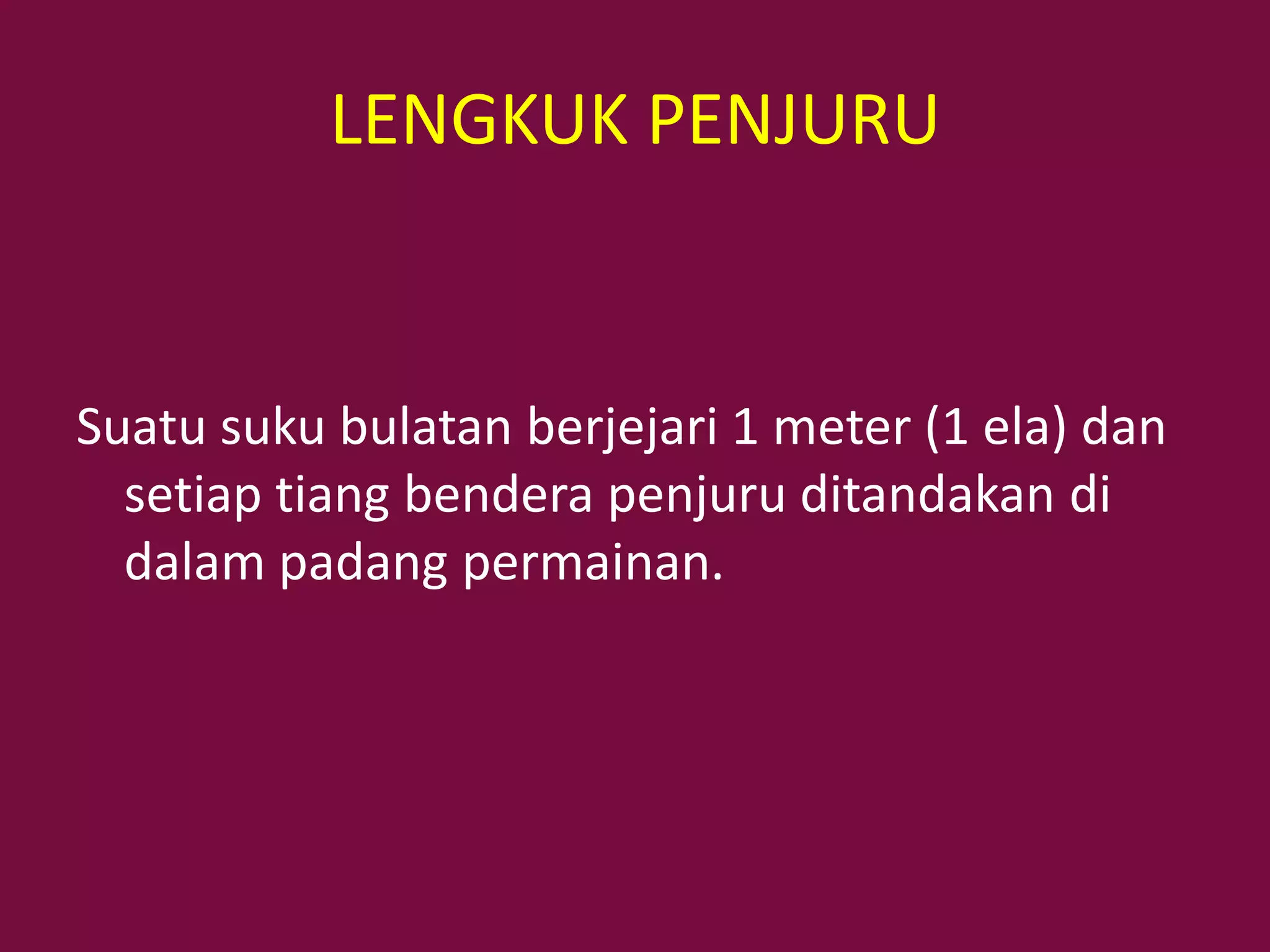 Kelengkapan permainan bola sepak | PPTX