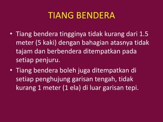 Kelengkapan permainan bola sepak | PPT