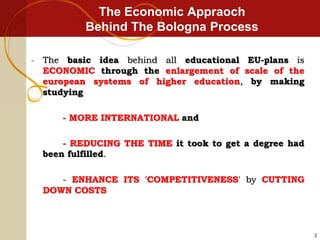 The Bologna process and LMD Implementation | PPT