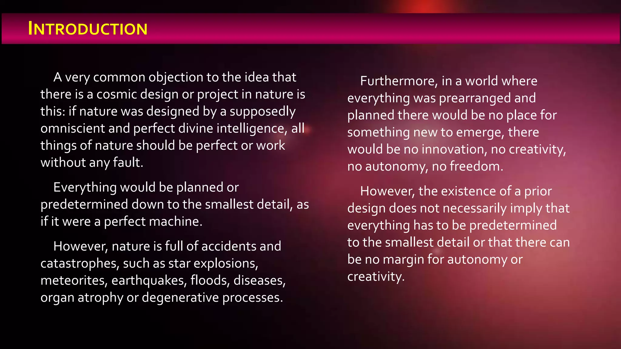 Indeterminism and Determinism book 1 chap 4 | PPTX