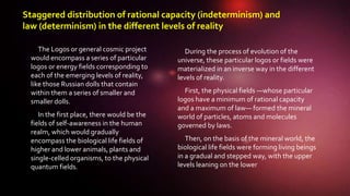 Indeterminism and Determinism book 1 chap 4 | PPTX