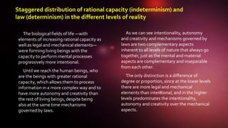Indeterminism and Determinism book 1 chap 4 | PPTX