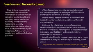 Indeterminism and Determinism book 1 chap 4 | PPTX
