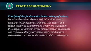 Indeterminism and Determinism book 1 chap 4 | PPTX