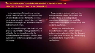 Indeterminism and Determinism book 1 chap 4 | PPTX