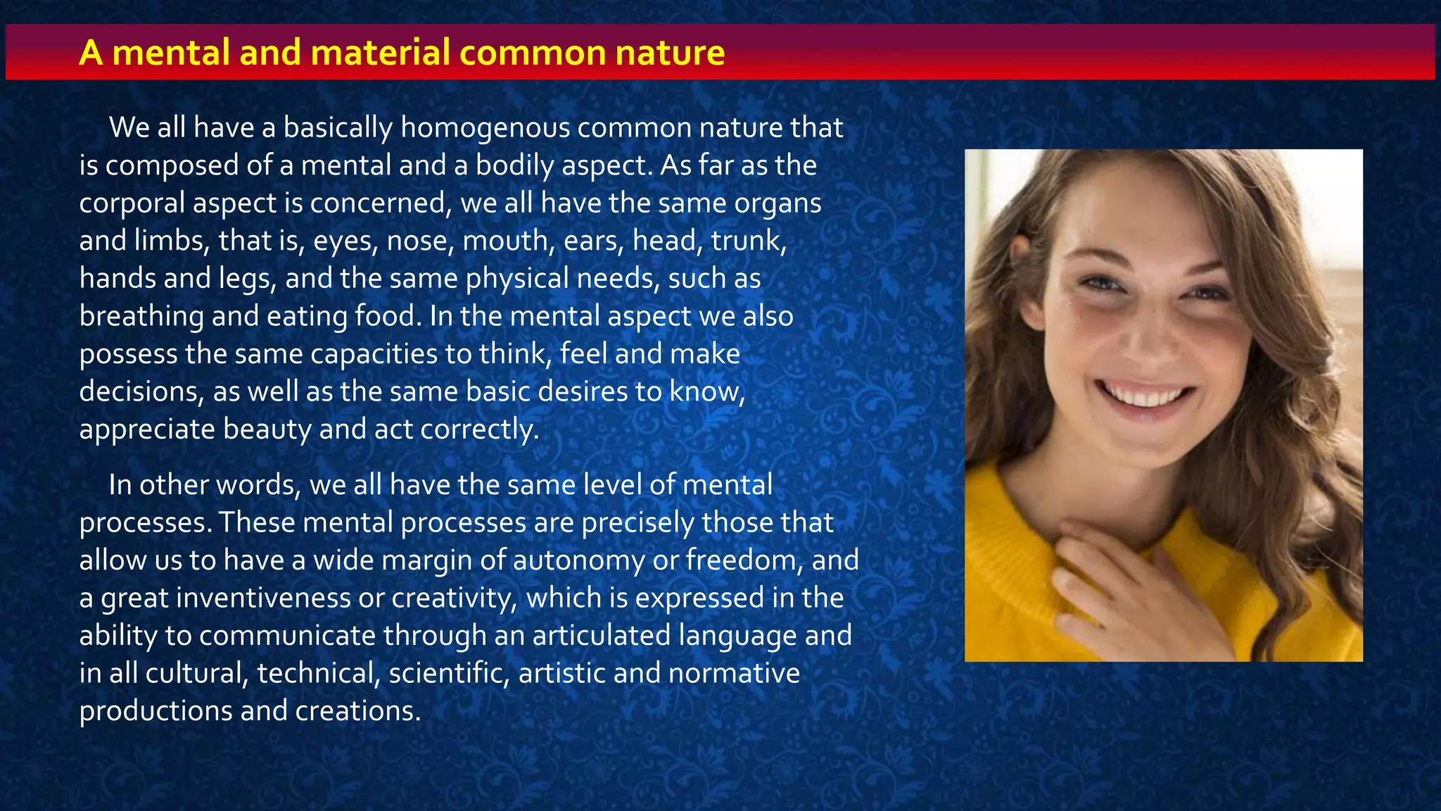 The Individual and the Whole book 1 chap 6 | PPTX