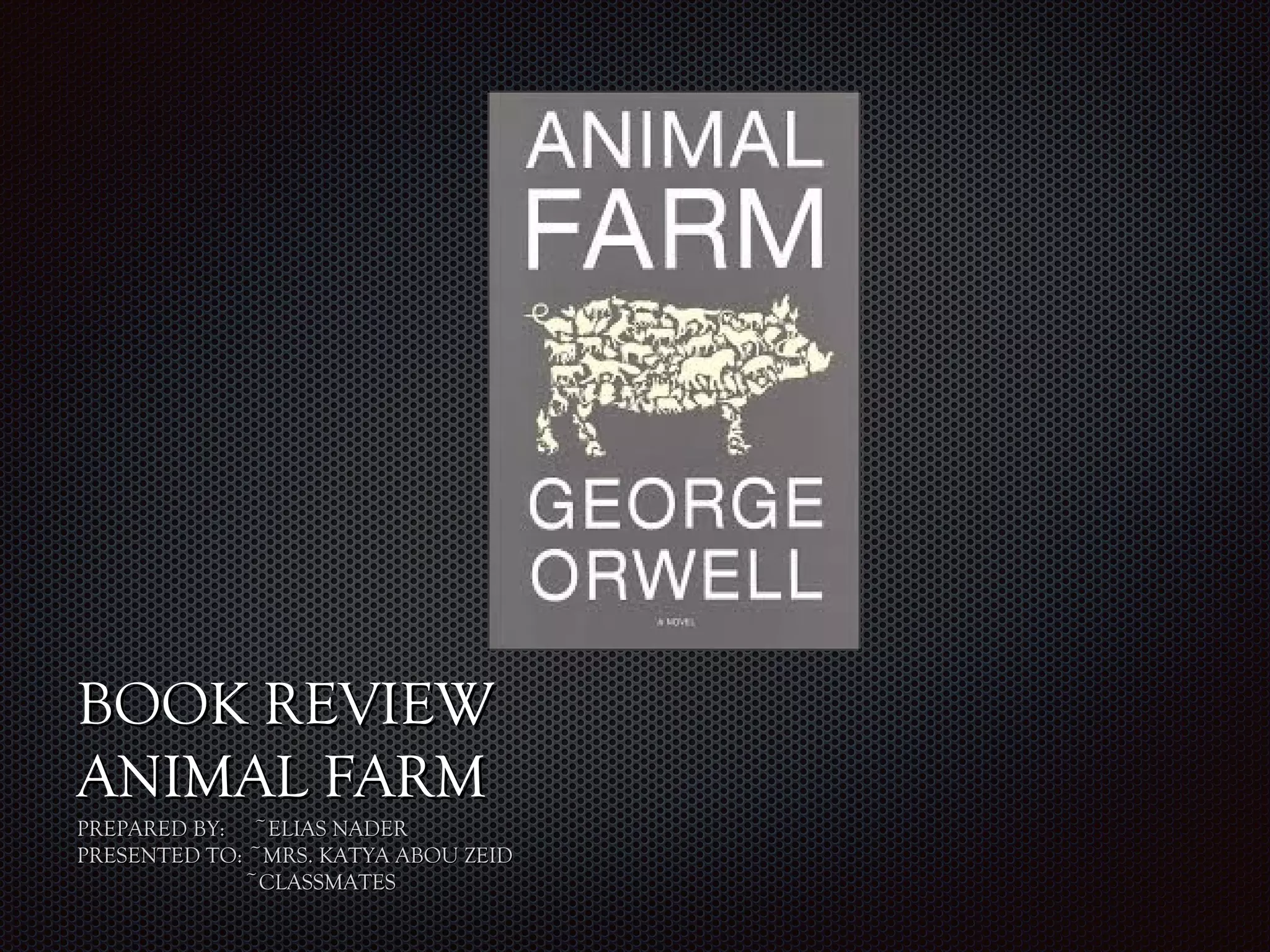 Animal Farm | PPT