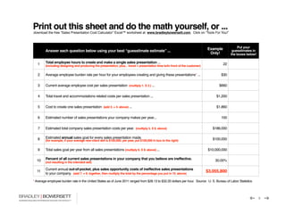 SALES PRESENTATIONS | PDF