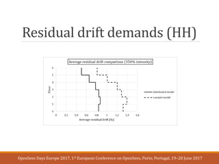 Improved drift assessment approach for steel moment frames under ...