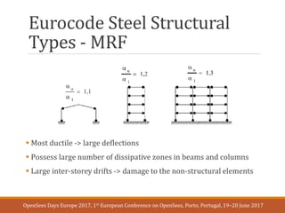 Improved drift assessment approach for steel moment frames under ...