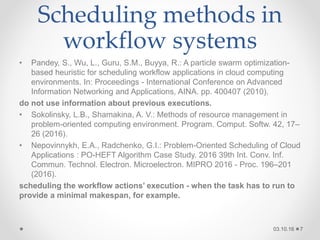 Principles of Computing Resources Planning in Cloud-Based Problem Solving Environment | PPT
