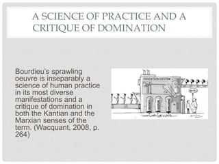 Mini-research: Pierre BOURDIEU’S THEORIES in relation to organizational behavior AND leadership ...