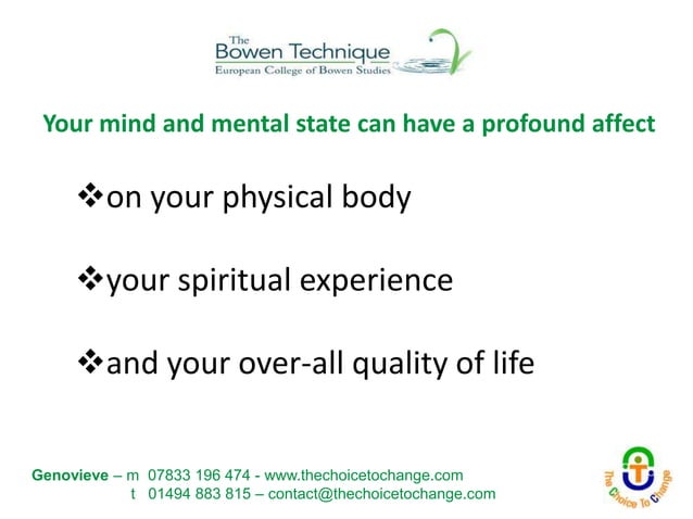 Bowen Presentation | PPT