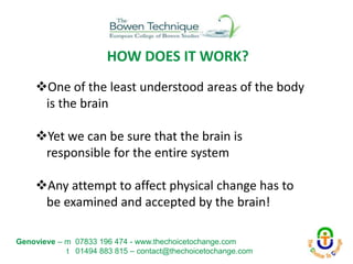 Bowen Presentation | PPT