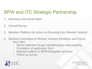 BPW International ITC Presentation | PPT