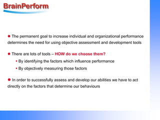 Presentation Brain Perform | PDF | Artificial Intelligence | Technology ...