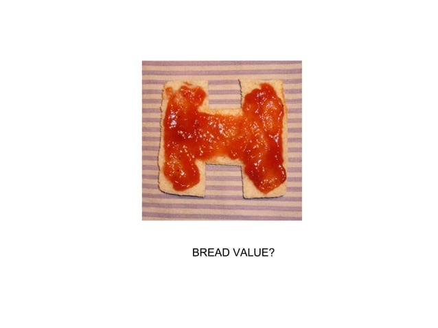 Presentation bread | PPS | Grocery Shopping | Shopping