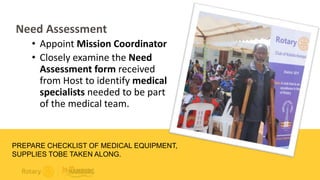 Organizing a VTT Medical Mission: All You Need to Know | PPTX