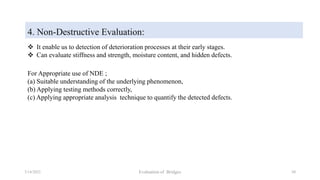 Presentation bridge assessment approach | PPTX