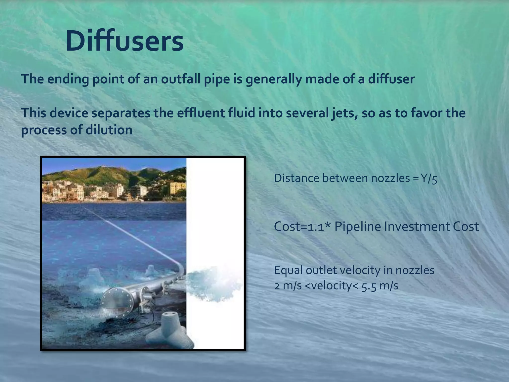 Brine disposal - Dilution efficiency vs cost analysis | PDF
