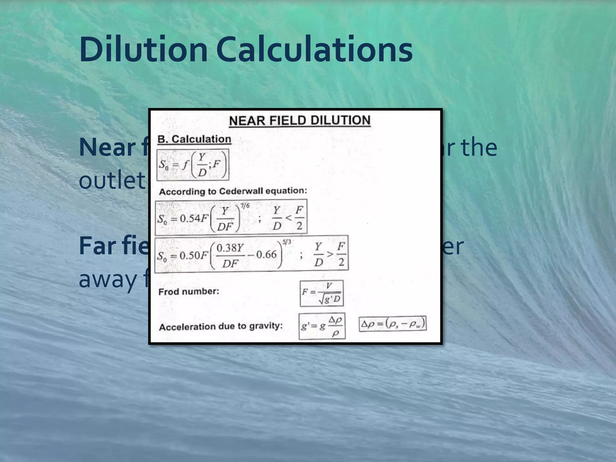 Brine disposal - Dilution efficiency vs cost analysis | PDF