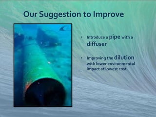 Brine disposal - Dilution efficiency vs cost analysis | PDF