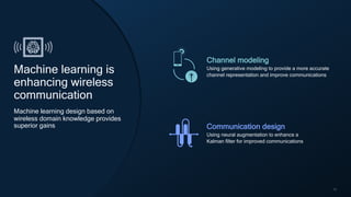 Bringing AI research to wireless communication and sensing | PDF